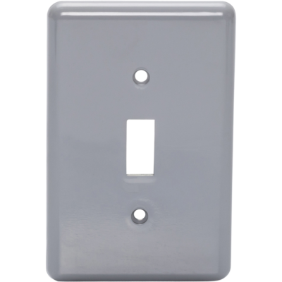 CENTAUR ELECTRICAL BOX COVERS F-SERIES 1G CVR PLATE TOG SW TSC15/10 ...