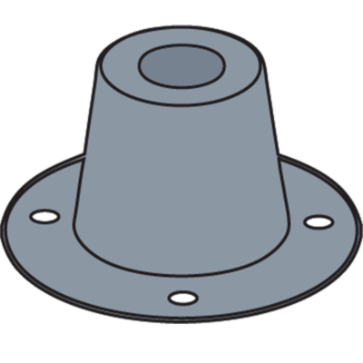 CENTAUR ELECTRICAL FITTINGS 1-1/4" ENT FORM STUBBY - Centaur Installation