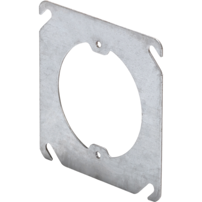 4 SQUARE TO ROUND COVER FLAT - Centaur Installation