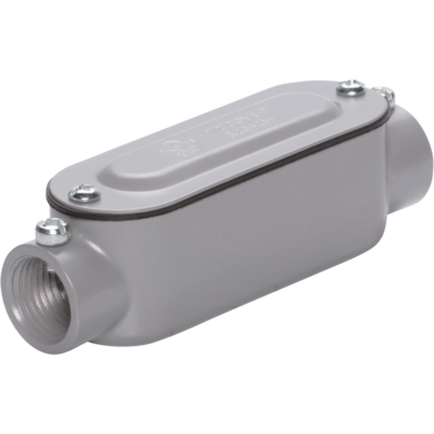 1" EMT/RIGID "C" CONDULET - Centaur Installation