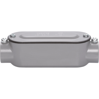 1" EMT/RIGID "C" CONDULET - Centaur Installation