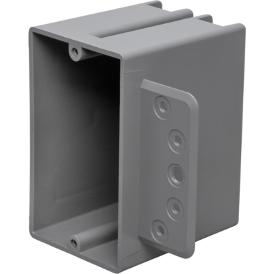 1 GANG 18 CUBIC INCHES PLASTIC SWITCH BOX - B BRACKET - Centaur ...