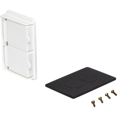 1 GANG WEATHERPOOF DOUBLE DOOR DUPLEX RECEPTACLE COVER - Centaur ...