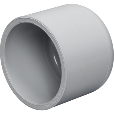CENTAUR ELECTRICAL CONDUIT 2-1/2" PVC END CAPS - Centaur Installation