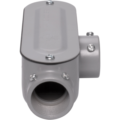 2" EMT/RIGID "T" CONDULET - Centaur Installation