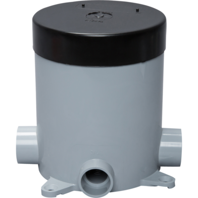 PVC FLOOR BOX BASE - Centaur Installation