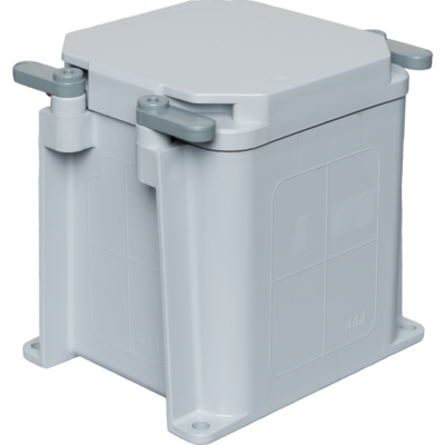 4X4X4 FASTENER SYSTEM JUNCTION BOX - Centaur Installation
